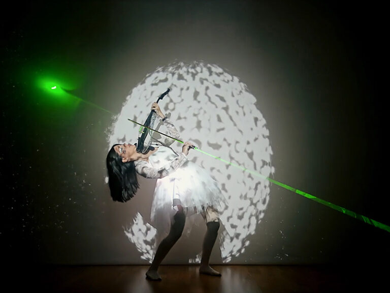 MAPPING VIOLIN SHOW - VioDance Live Violin